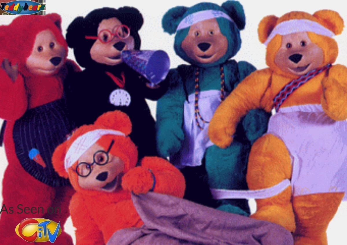 Teddybears (1997 TV Series) | Happy Birthday, Favorite TV Programs Wiki ...