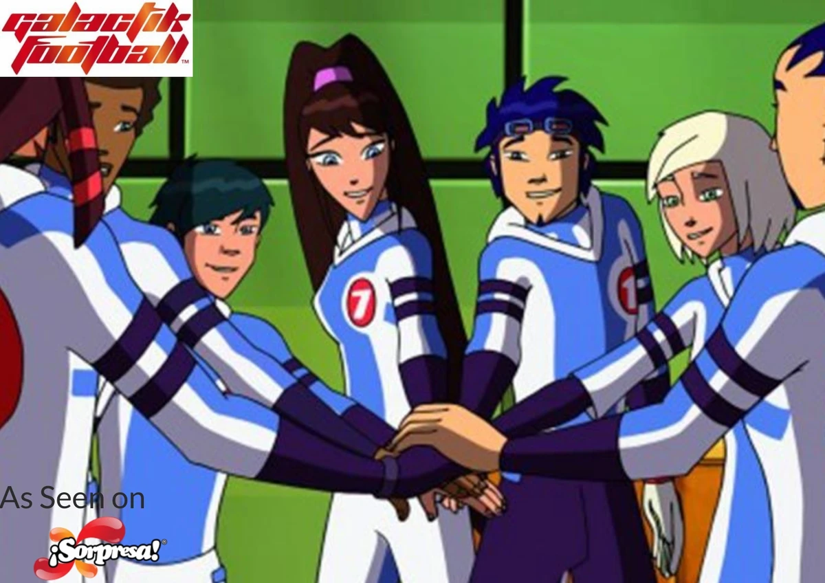 Galactik Football | Happy Birthday, Favorite TV Programs Wiki | Fandom