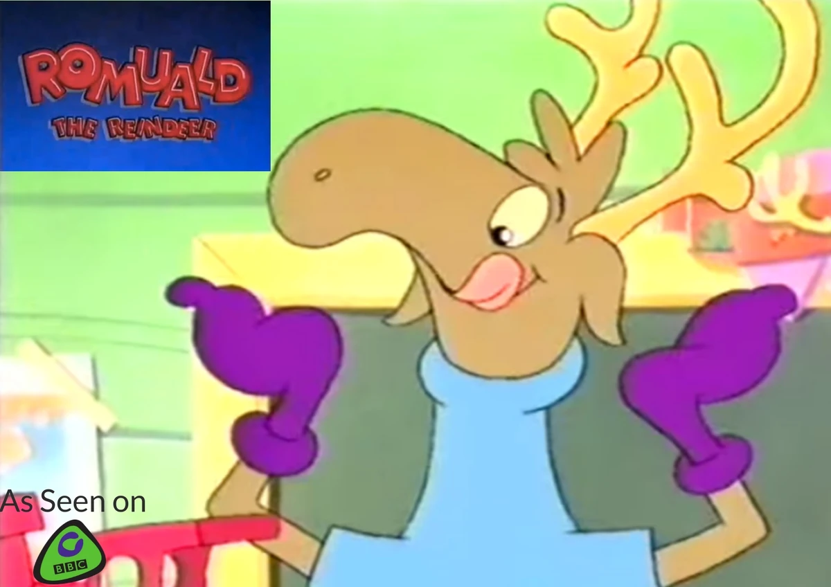 Romuald the Reindeer | Happy Birthday, Favorite TV Programs Wiki | Fandom