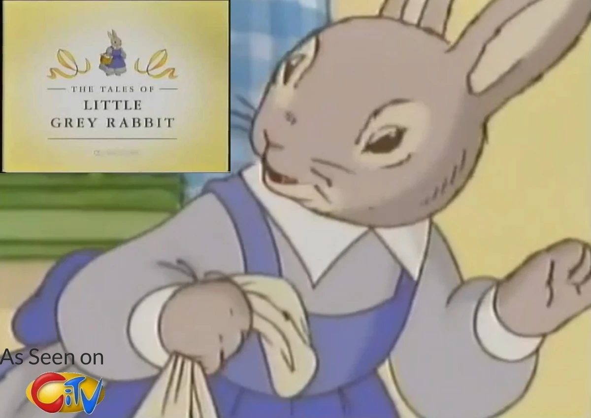 Tales of Little Grey Rabbit | Happy Birthday, Favorite TV Programs Wiki ...