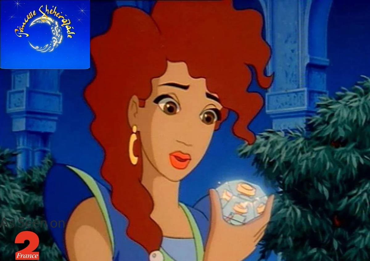 Princess Sheherazade | Happy Birthday, Favorite TV Programs Wiki | Fandom