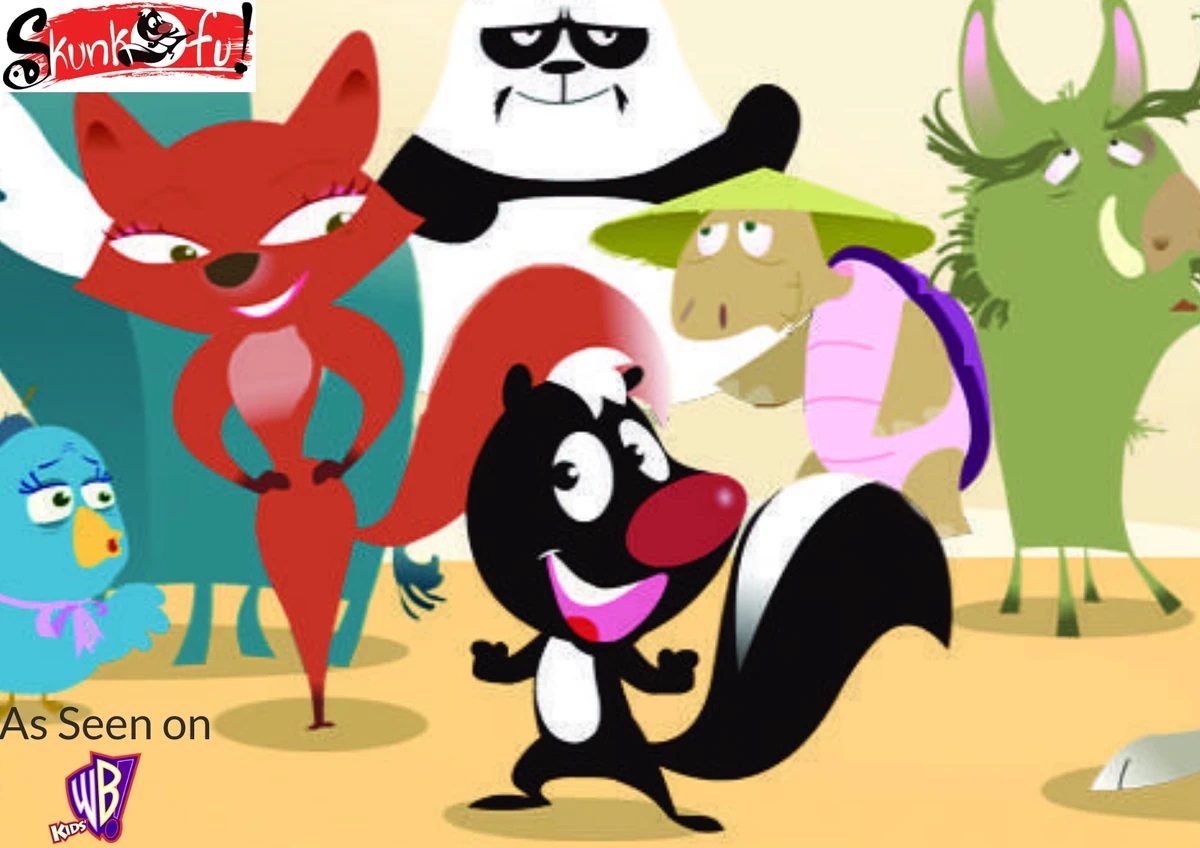 Skunk Fu! | Happy Birthday, Favorite TV Programs Wiki | Fandom