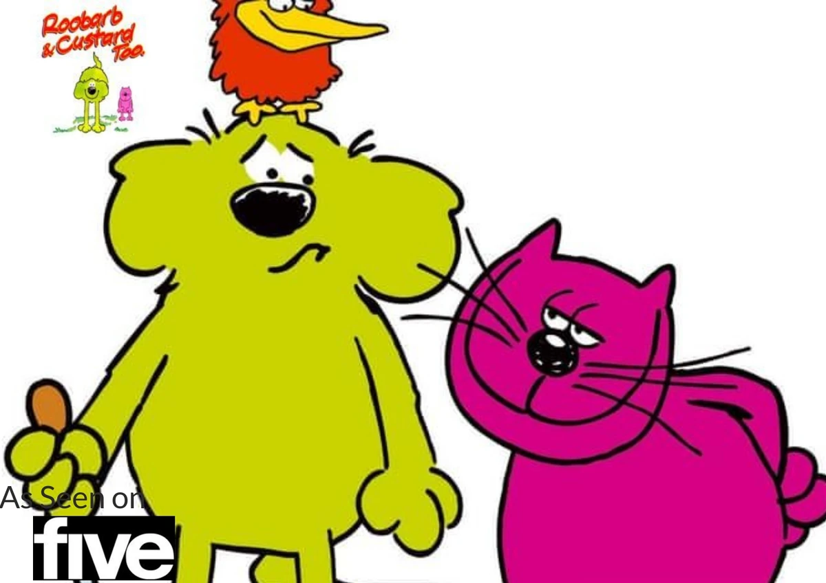 Roobarb and Custard Too | Happy Birthday, Favorite TV Programs Wiki | Fandom