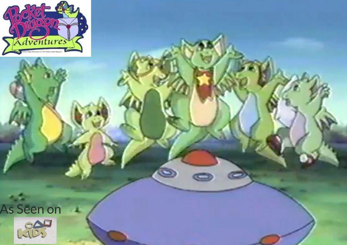 Pocket Dragon Adventures | Happy Birthday, Favorite TV Programs Wiki ...
