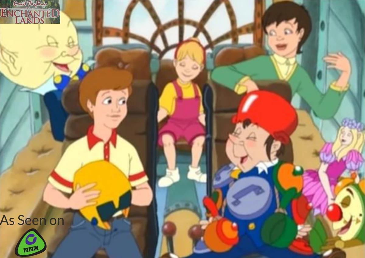 Enid Blyton's Enchanted Lands | Happy Birthday, Favorite TV Programs ...