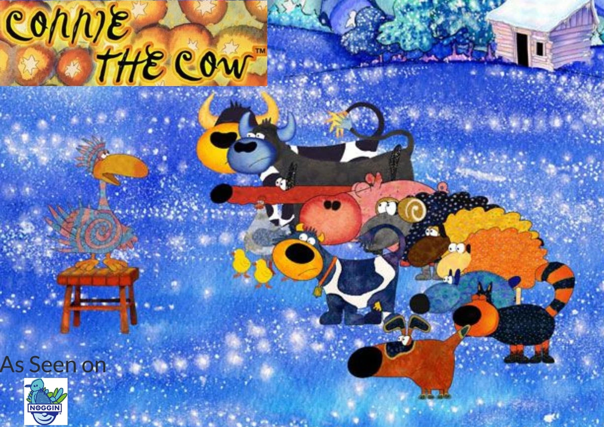 Connie the Cow | Happy Birthday, Favorite TV Programs Wiki | Fandom