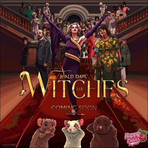 The Witches | Happy Color Wiki | Fandom