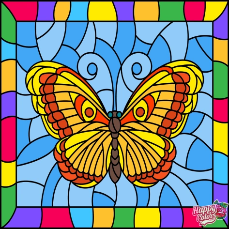 Butterflies | Happy Color Wiki | Fandom
