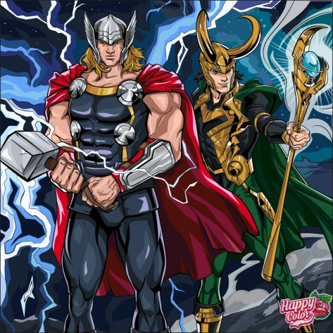 Marvel | Happy Color Wiki | Fandom