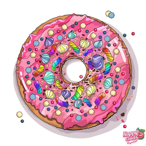 Donut Day | Happy Color Wiki | Fandom