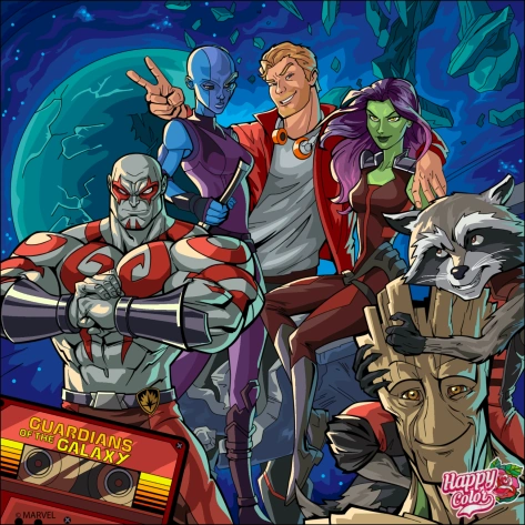 Marvel Packs | Happy Color Wiki | Fandom