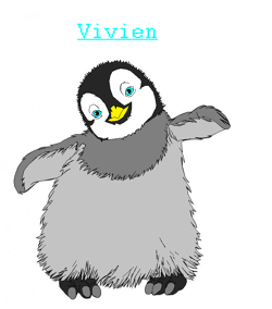 how to draw happy feet penguin