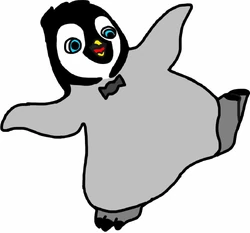 how to draw happy feet 2 characters