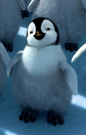 how to draw gloria from happy feet