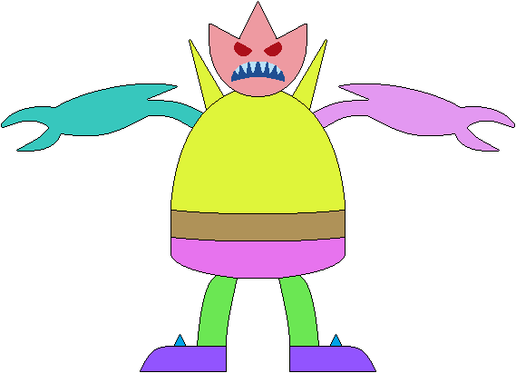 Slurpee Monster | Happy Feet Fanon Wiki | Fandom