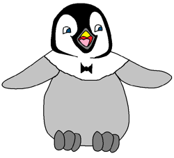 how to draw mumble from happy feet