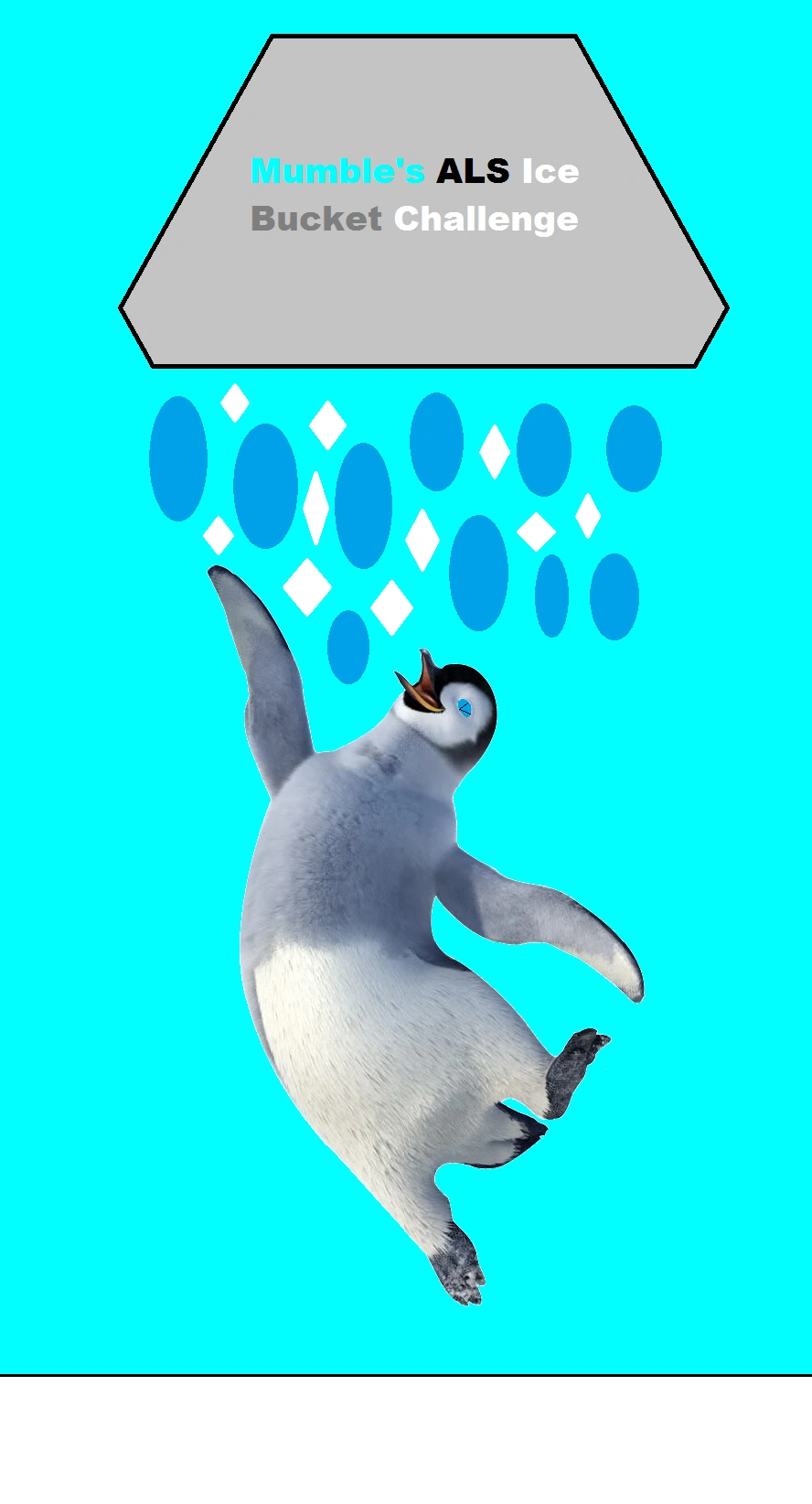 Mumble's ALS Ice Bucket Challenge | Happy Feet Fanon Wiki | Fandom