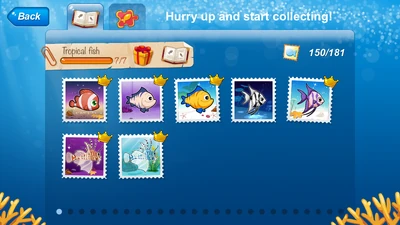 Stamp Collection Prizes | Happy Fish Dream Aquarium Wiki | Fandom
