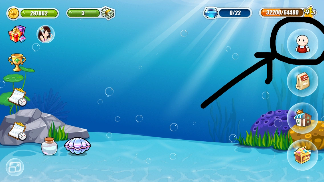 Adding Friends | Happy Fish Dream Aquarium Wiki | Fandom
