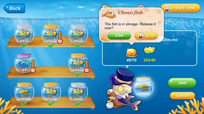 Merchant Fish | Happy Fish Dream Aquarium Wiki | Fandom