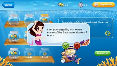 Merchant Fish | Happy Fish Dream Aquarium Wiki | Fandom