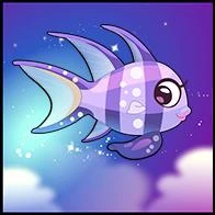 Purple Stripe Fish | Happy Fish (iOS) Wiki | Fandom