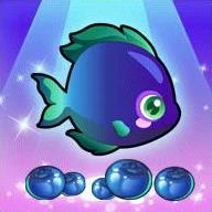 Blueberry Fish | Happy Fish (iOS) Wiki | Fandom