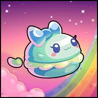 Mint Macaron Fish | Happy Fish (iOS) Wiki | Fandom