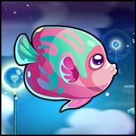 Pink Emperor Angelfish | Happy Fish (iOS) Wiki | Fandom