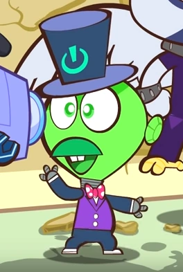 Mr. Lightbulb | Happy Heroes Wiki | Fandom