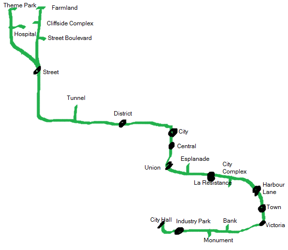 Downtown Metro Line 4 | Happy-land Wiki | Fandom
