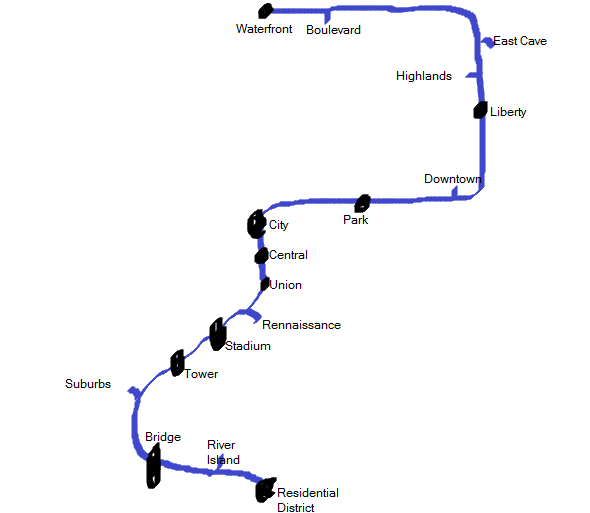 Downtown Metro Line 2 | Happy-land Wiki | Fandom