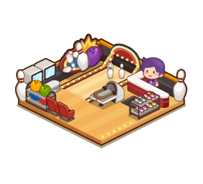 Bowling Alley | Happy Mall Story Wiki | Fandom