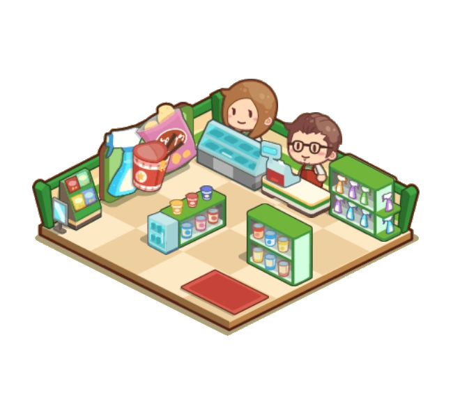 Supermarket | Happy Mall Story Wiki | Fandom