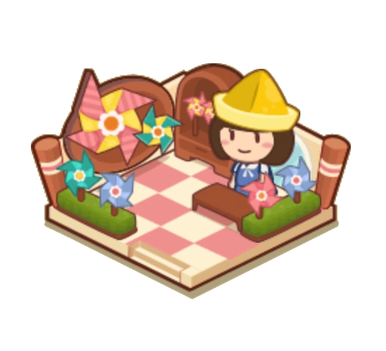 Pinwheel Shop | Happy Mall Story Wiki | Fandom