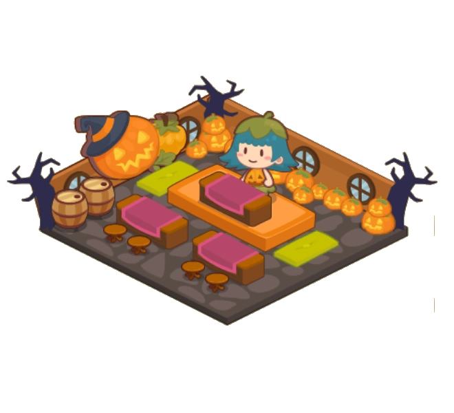 Pumpkin Class | Happy Mall Story Wiki | Fandom