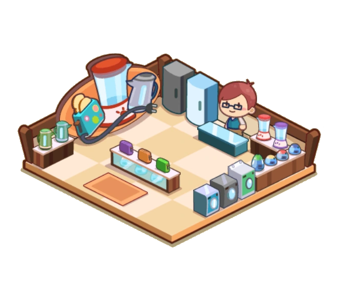 Appliances Shop | Happy Mall Story Wiki | Fandom