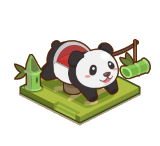 Panda Ride | Happy Mall Story Wiki | Fandom