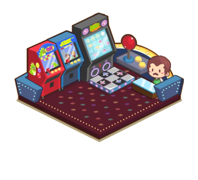 Video Arcade | Happy Mall Story Wiki | Fandom