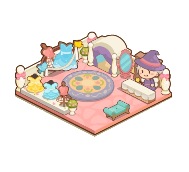 Princess Gown | Happy Mall Story Wiki | Fandom