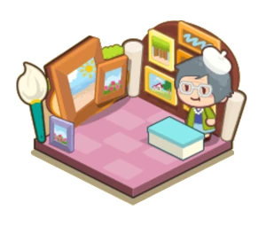 Painting Shop | Happy Mall Story Wiki | Fandom