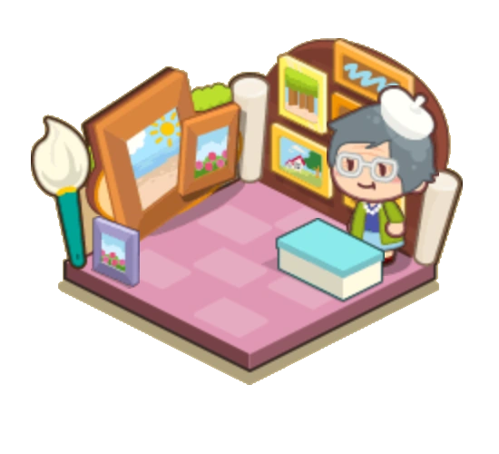 Painting Shop | Happy Mall Story Wiki | Fandom