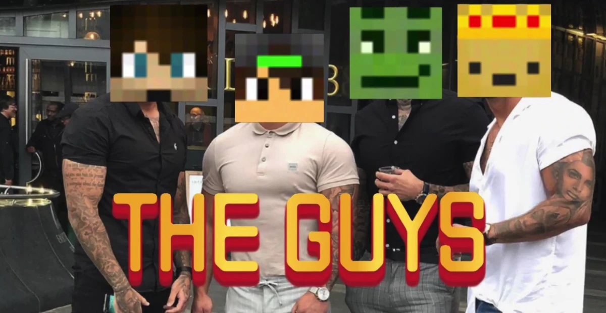 The Guys | Happy's Minecraft Survivor Wiki | Fandom