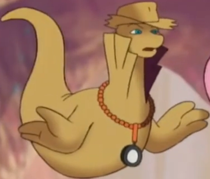 Elliot Ness | Happy Ness: The Secret of the Loch Wikia | Fandom