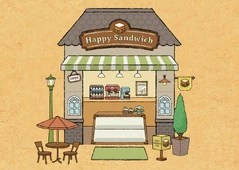 Decorations | Happy Sandwich Cafe Wiki | Fandom