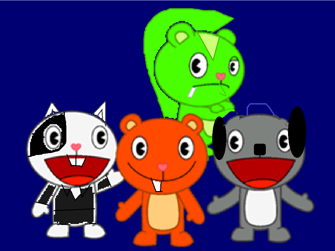 Deathy | Happy tree fandom Wiki | Fandom