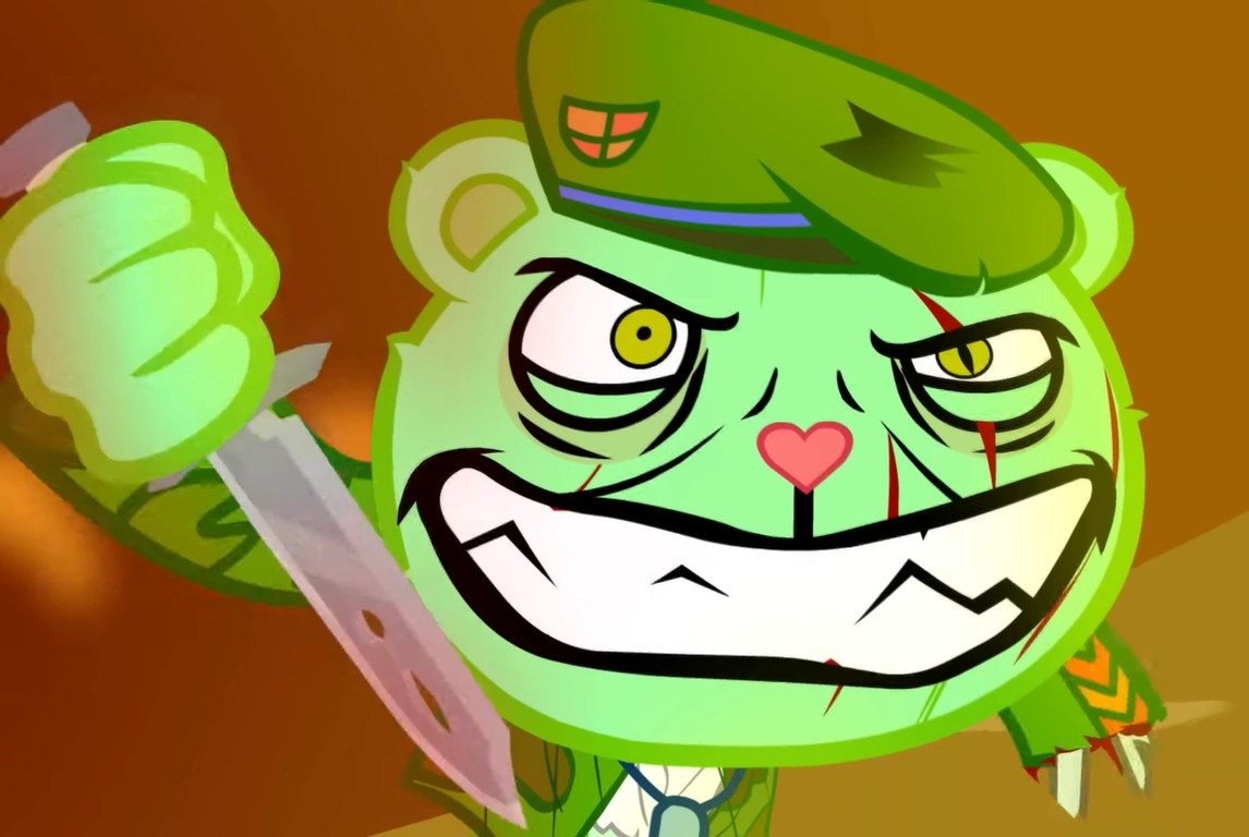 Fliqpy | Wiki Happy Tree Friends Amnesia | Fandom