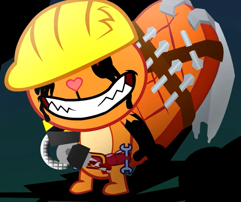 Handy | Wiki Happy Tree Friends Amnesia | Fandom