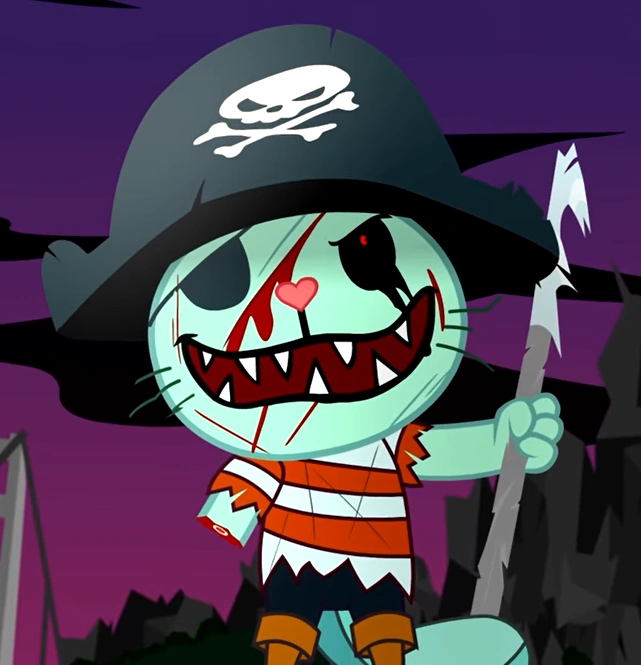 Russell | Wiki Happy Tree Friends Amnesia | Fandom