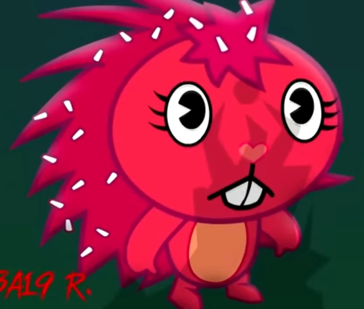 Flaky | Wiki Happy Tree Friends Amnesia | Fandom